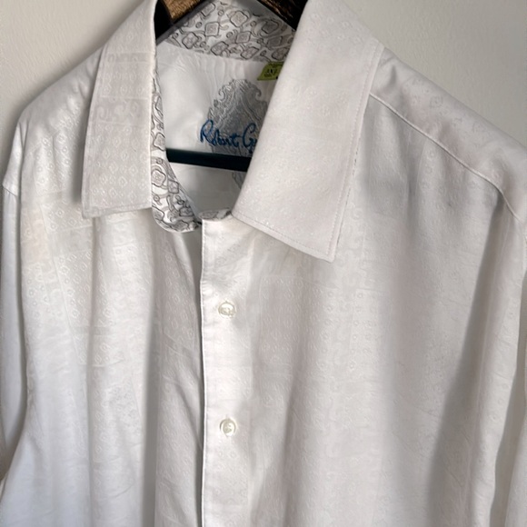 Robert Graham | Shirts | Robert Graham Windsor Signature Mens 3xl Tiled ...
